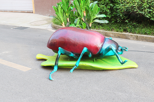 Vivid Garden Robotic Insect Animatronic Scarab,Animatornic Insect